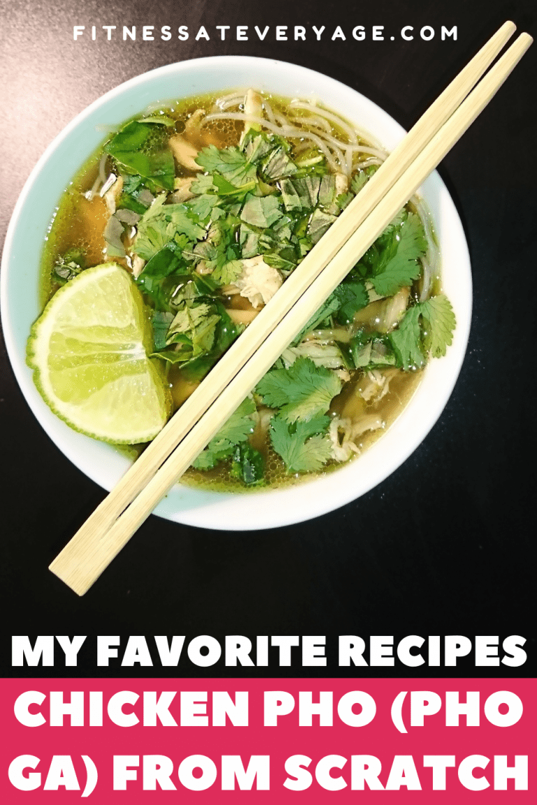 Chicken Pho (Pho Ga) From Scratch