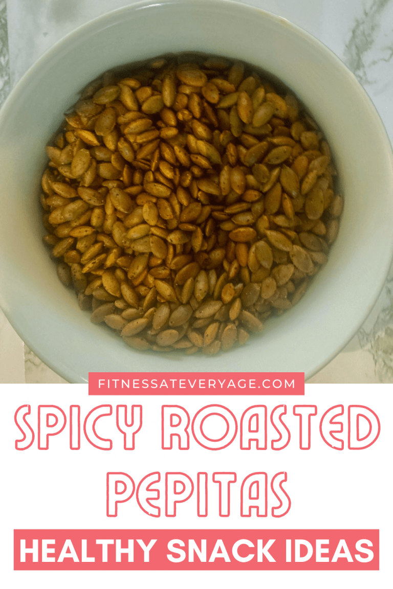 Healthy Snack Ideas - Roasted Pepitas