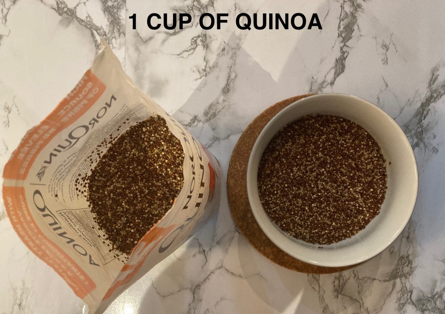 Toasted Quinoa for Salads